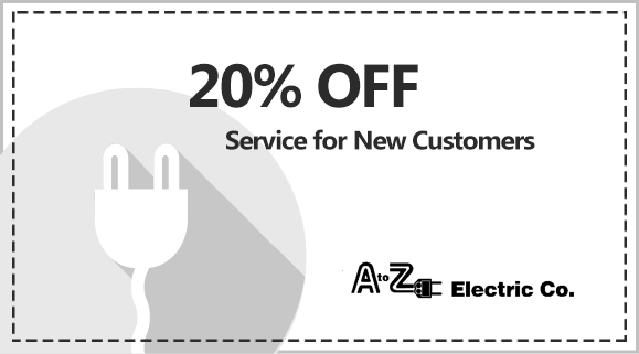 Special Offers for Electrical Services | A to Z Electric Co.